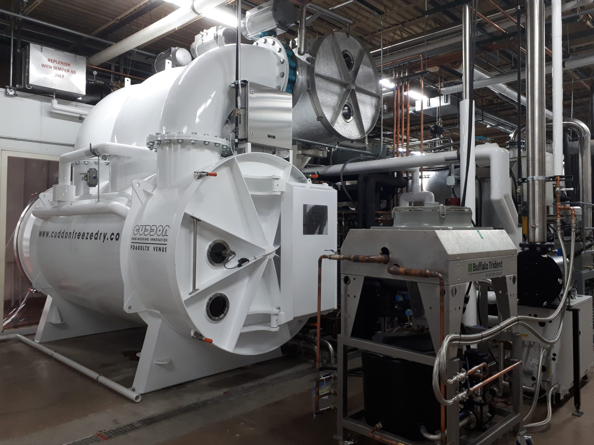 Commercial Freeze Dryers | General Purpose Range