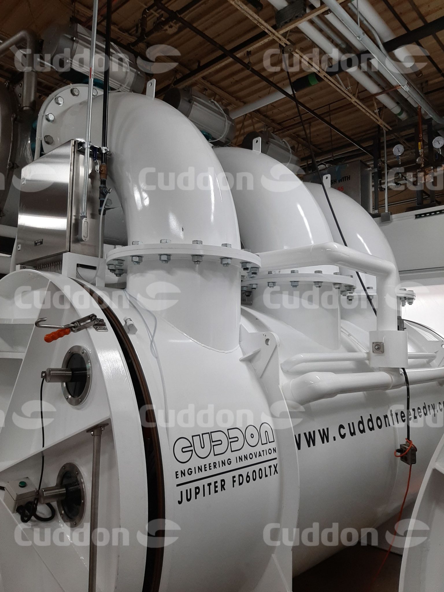 Custom Build LT Freeze Dryer - Cuddon Freeze Dry