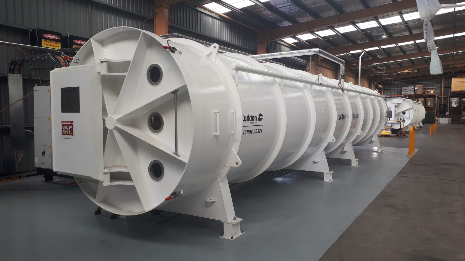 Artefact and Document Freeze Drying Machine | Cuddon Freeze Dry