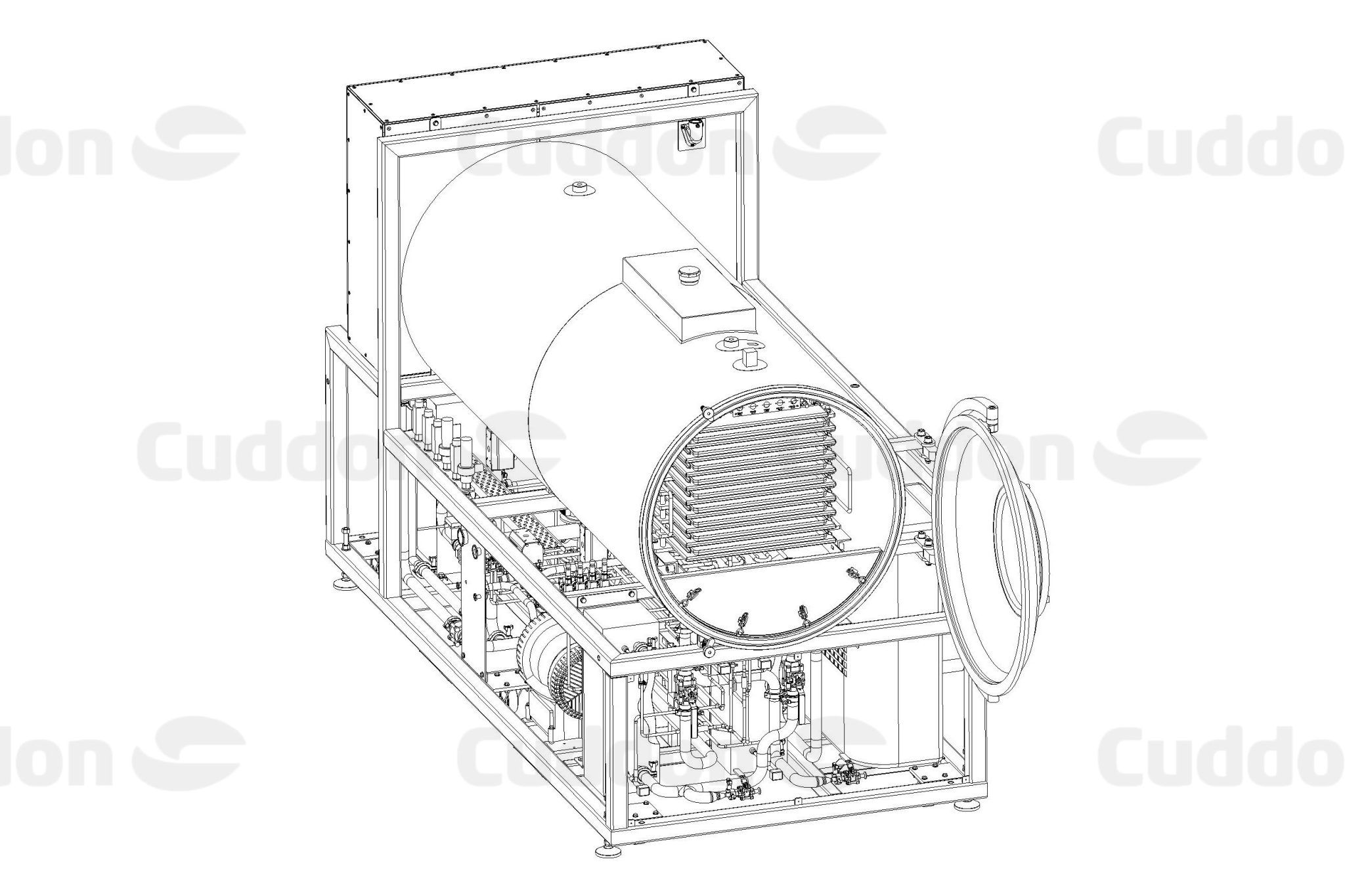 FD100LT Freeze Dryer - Cuddon Freeze Dry
