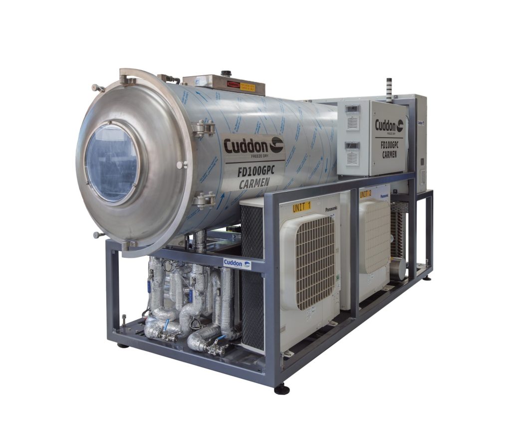 Freeze Drying Food | Multi-purpose Freeze Drying Machines