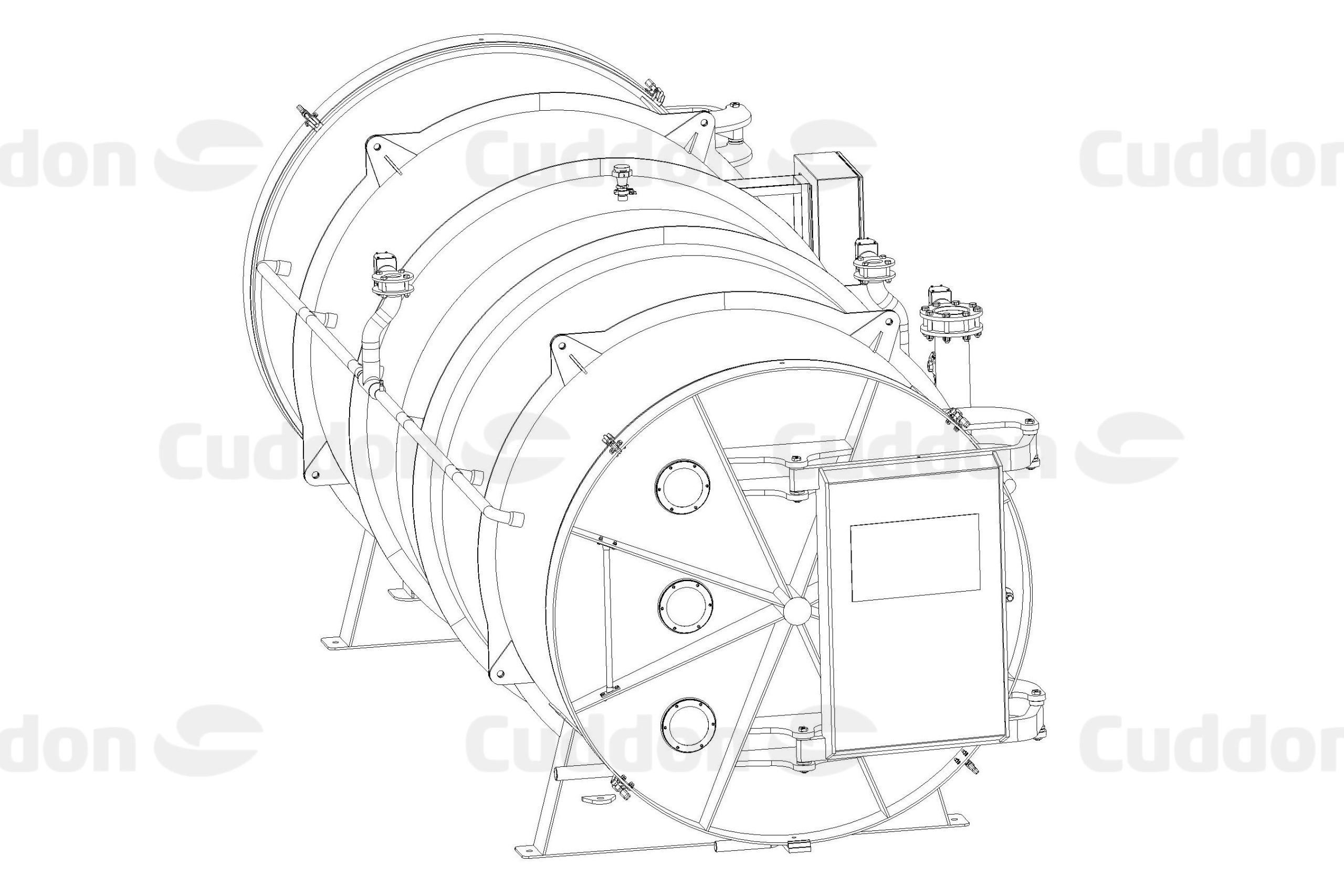 FD1800GPC Freeze Dryer Cuddon Freeze Dry FD1800GPC Freeze Dryer Cuddon Freeze Dry