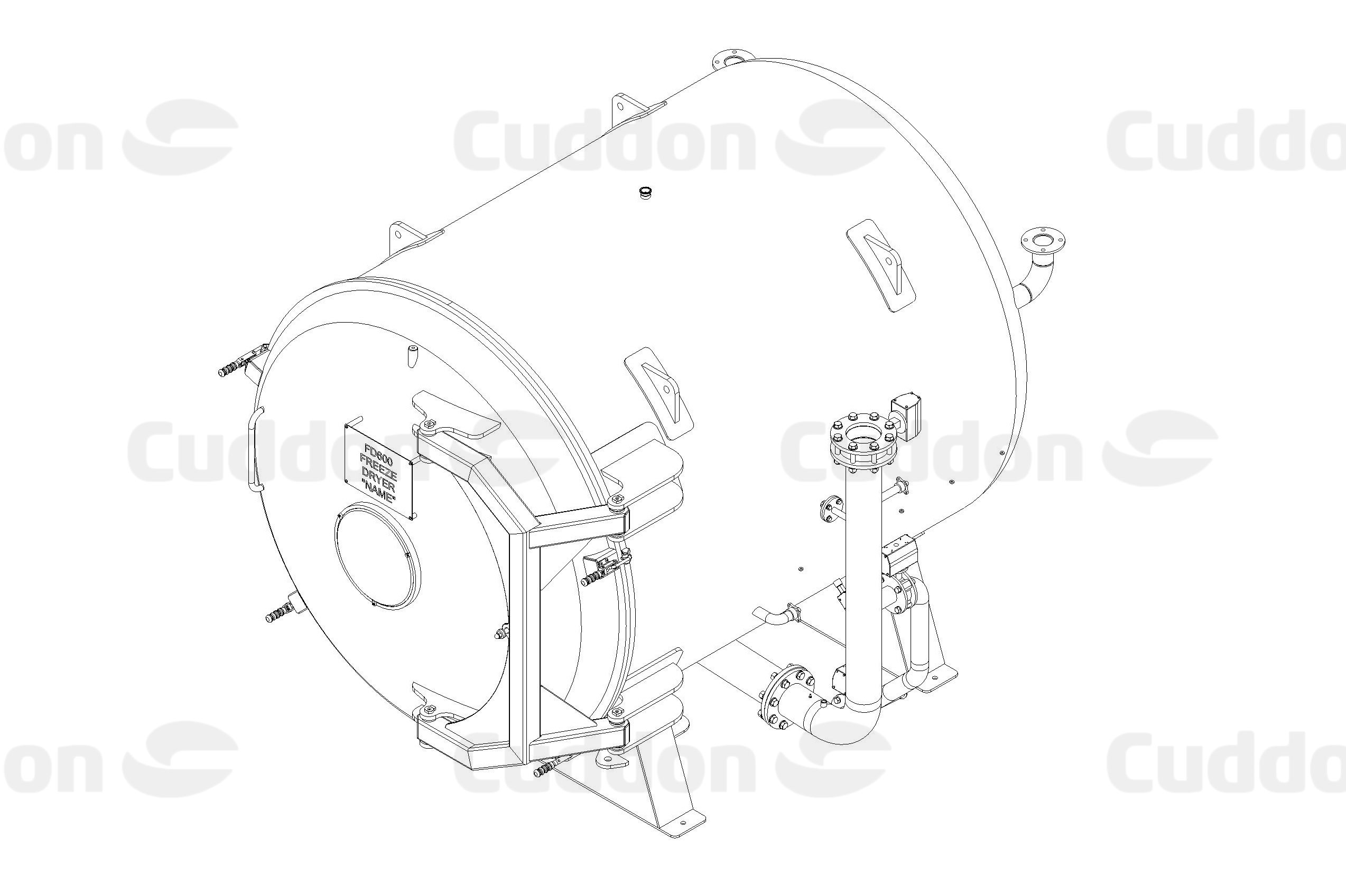 HL600 Freeze Dryer Cuddon Freeze Dry