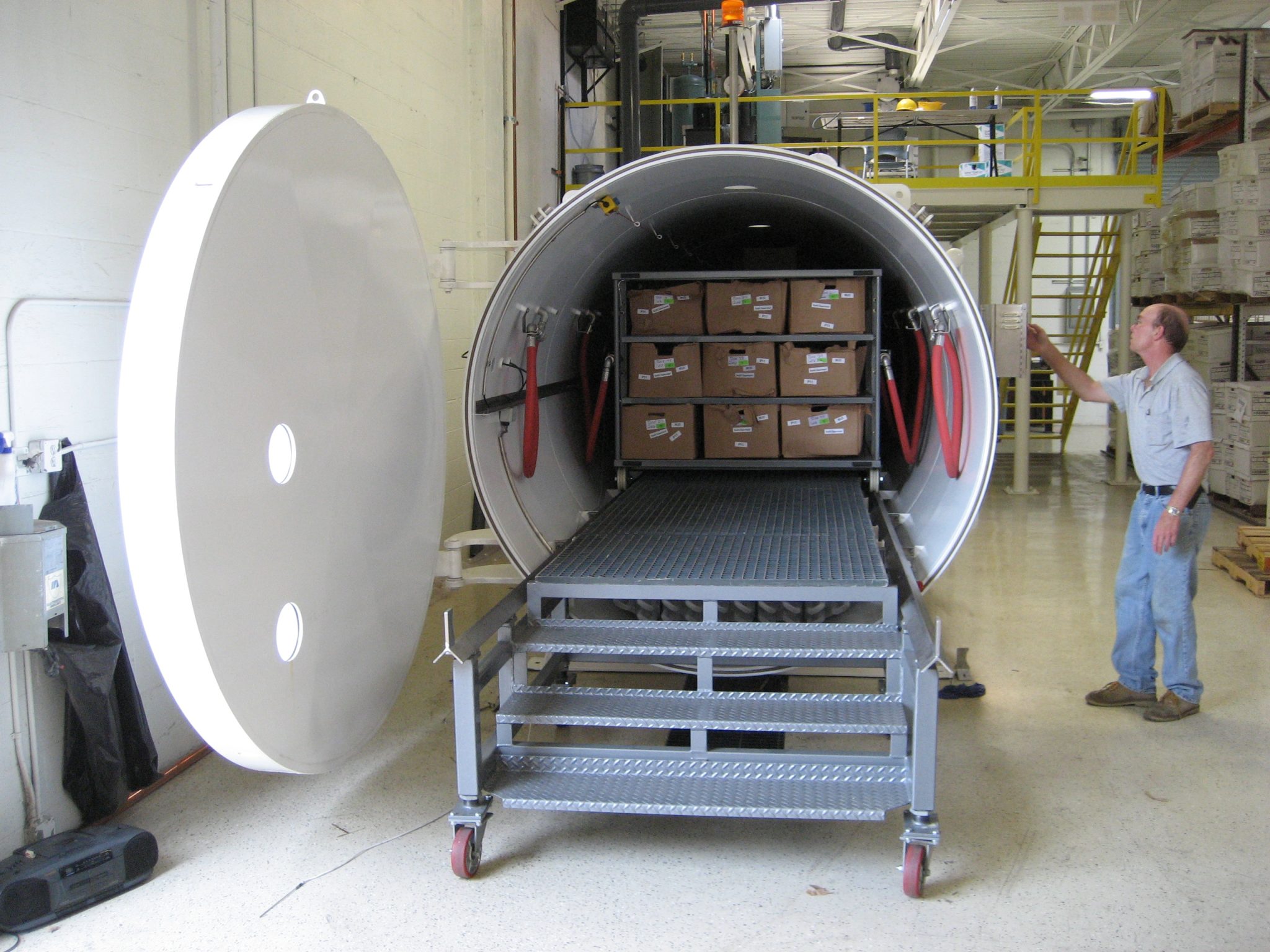 Commercial Freeze Drying Equipment | Cuddon Freeze Dry